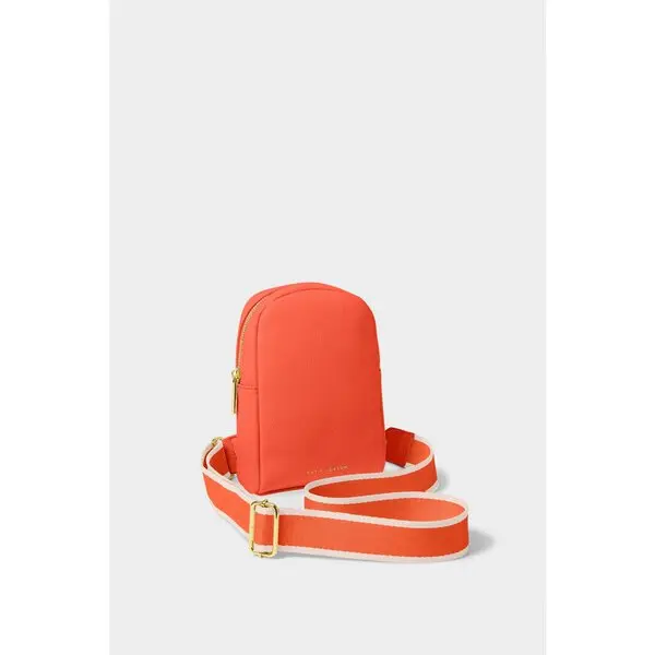 KATIE LOXTON Canvas Strap Sling Bag - Orange