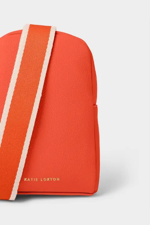 KATIE LOXTON Canvas Strap Sling Bag - Orange