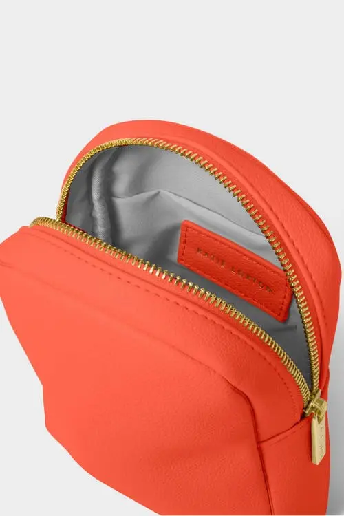 KATIE LOXTON Canvas Strap Sling Bag - Orange