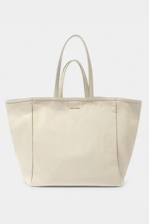 KATIE LOXTON Nylon-luxe Oversized Tote Bag
