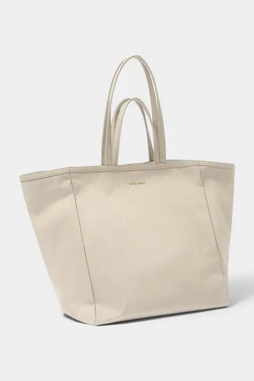KATIE LOXTON Nylon-luxe Oversized Tote Bag