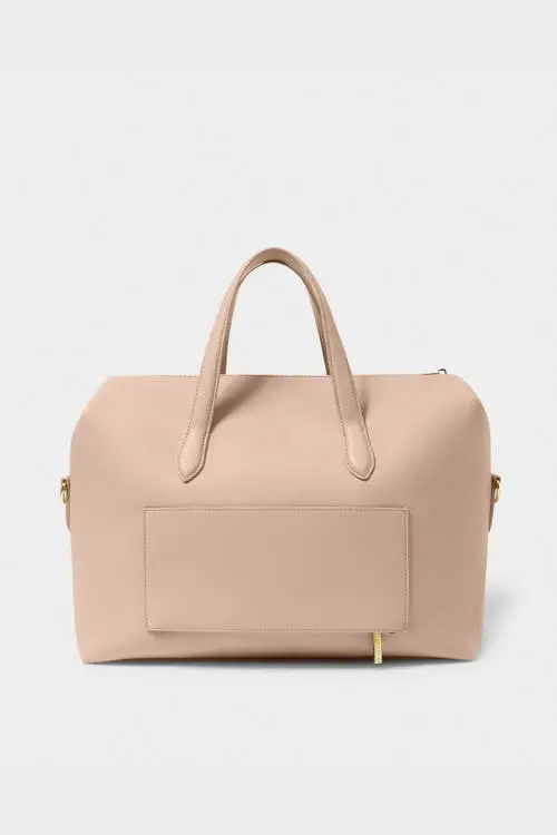 KATIE LOXTON Milan Cabin Bag - Pink