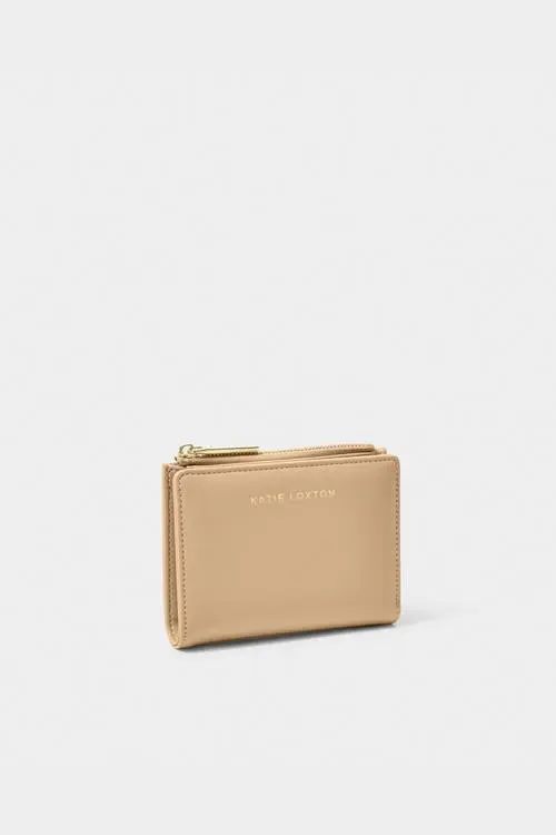 KATIE LOXTON Nala Fold-out Wallet - Tan