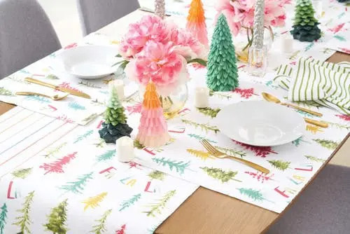 Carol & Frank Winter Wonderland Placemats Set Of 4