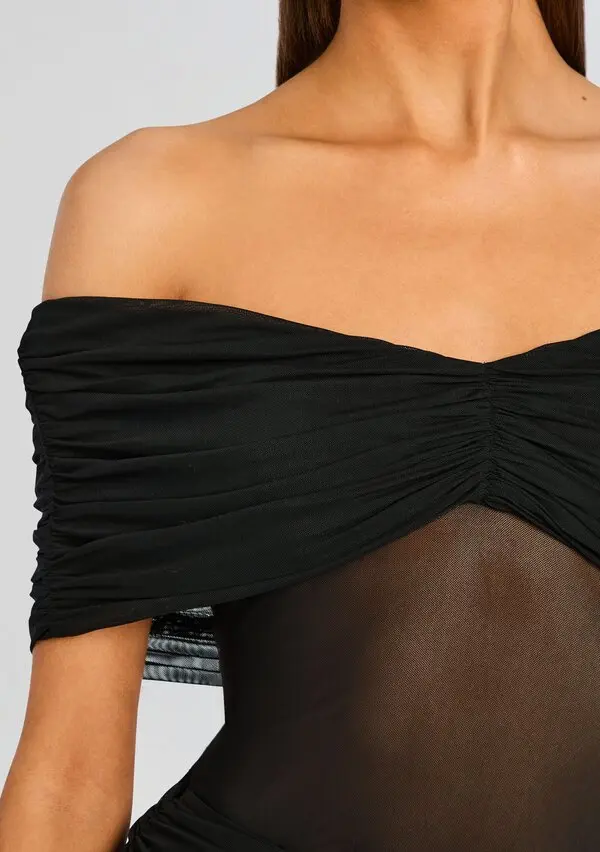 SEROYA Imelda Mesh Top