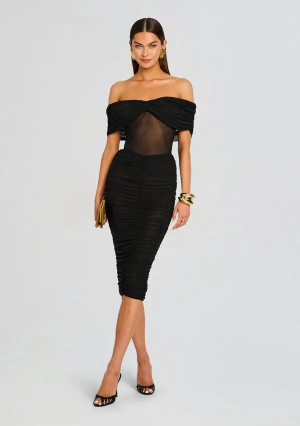 SEROYA Imelda Mesh Top