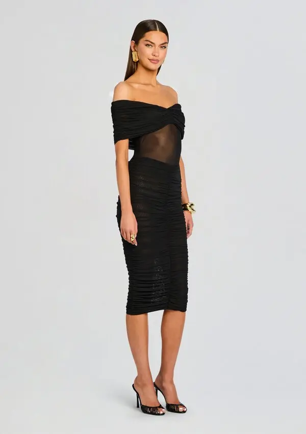 SEROYA Imelda Mesh Top