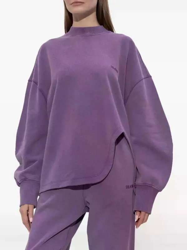Attico Side-slit Sweatshirt