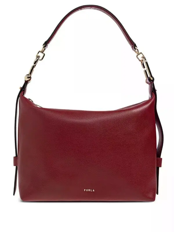 Furla Chain-detail Leather Shoulder Bag - Red