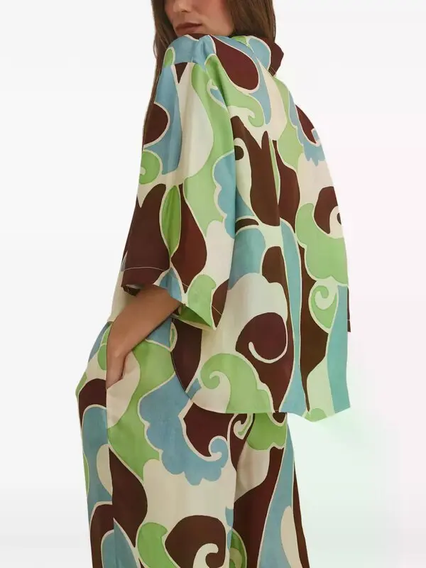Cara Cara Calvia Printed Shirt