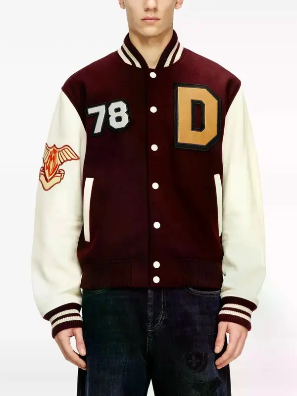 DIESEL® L-arry-cp Jacket - Red