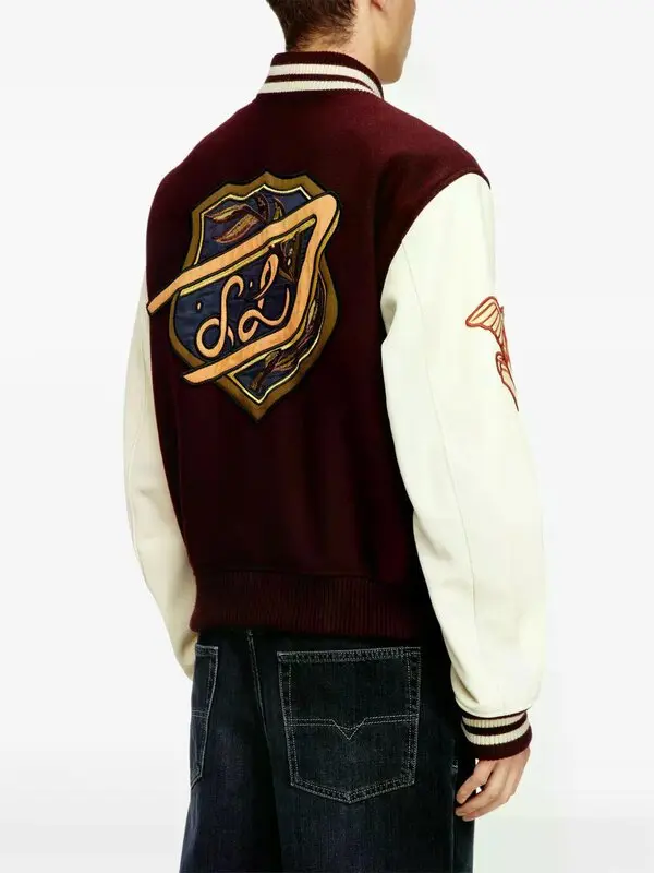 DIESEL® L-arry-cp Jacket - Red