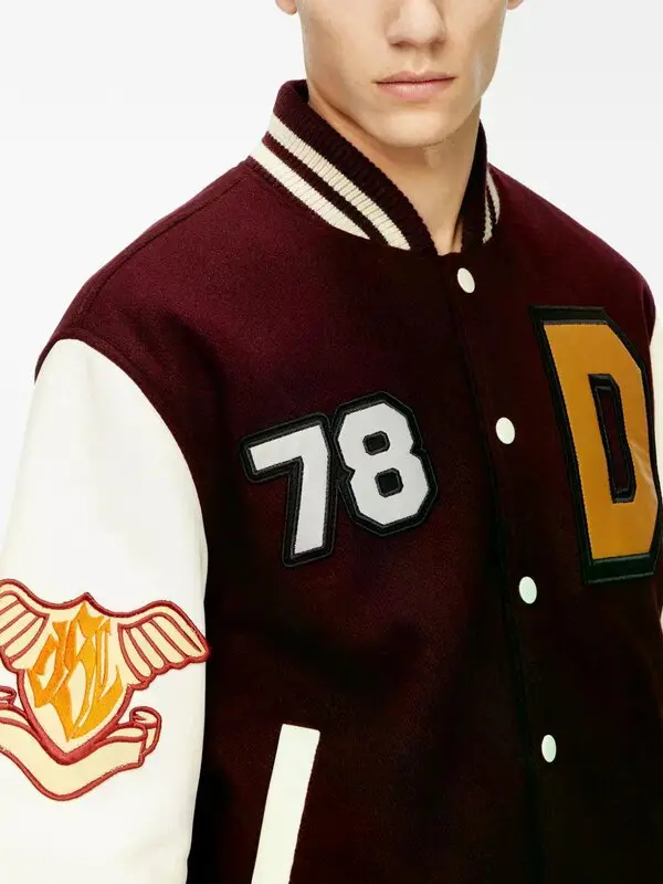 DIESEL® L-arry-cp Jacket - Red