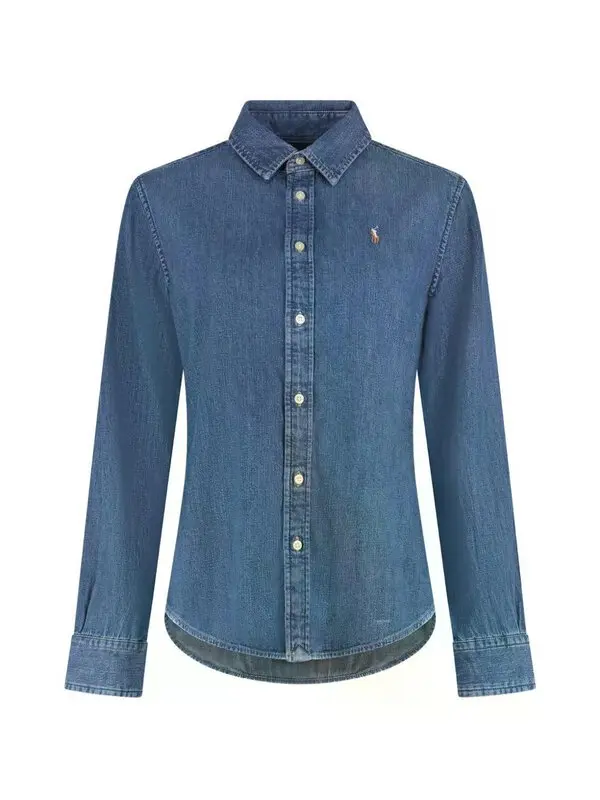 Polo Ralph Lauren Embroidered Shirt - Blue