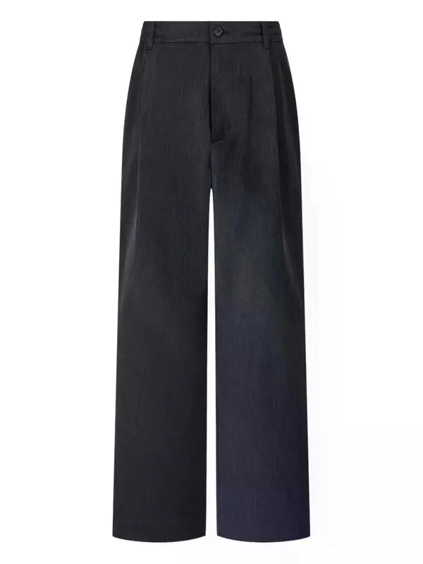 STUDIO TOMBOY Pleated Belt-loops Trousers