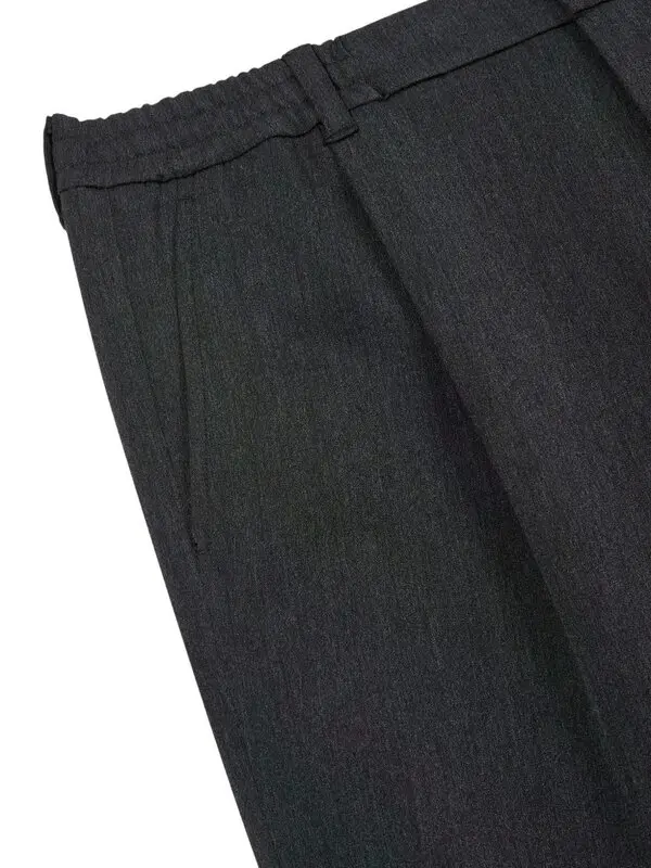 STUDIO TOMBOY Pleated Belt-loops Trousers