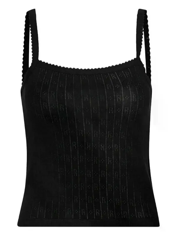 ROTATE BY BIRGER CHRISTENSEN Pointelle Top