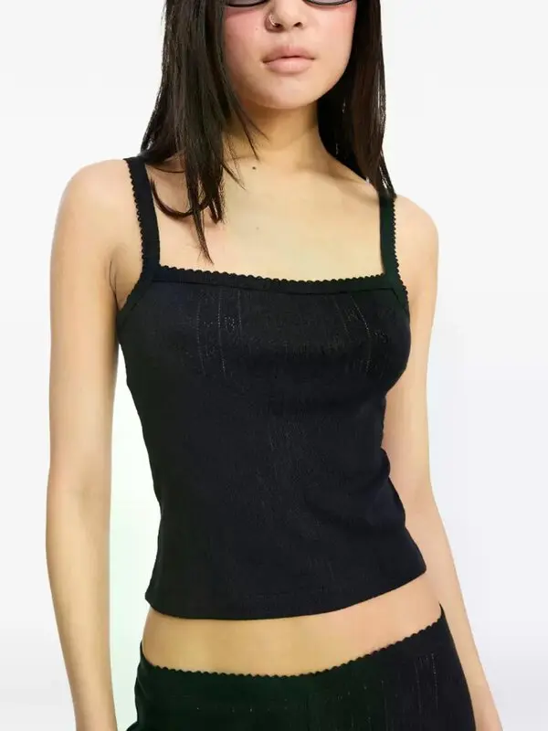 ROTATE BY BIRGER CHRISTENSEN Pointelle Top