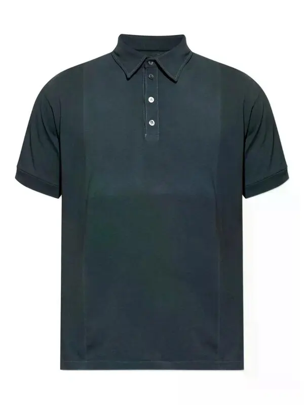 MAISON MARGIELA Buttoned Polo Shirt