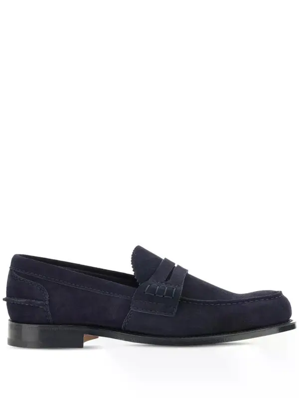 Church's Pembrey Suede Loafers