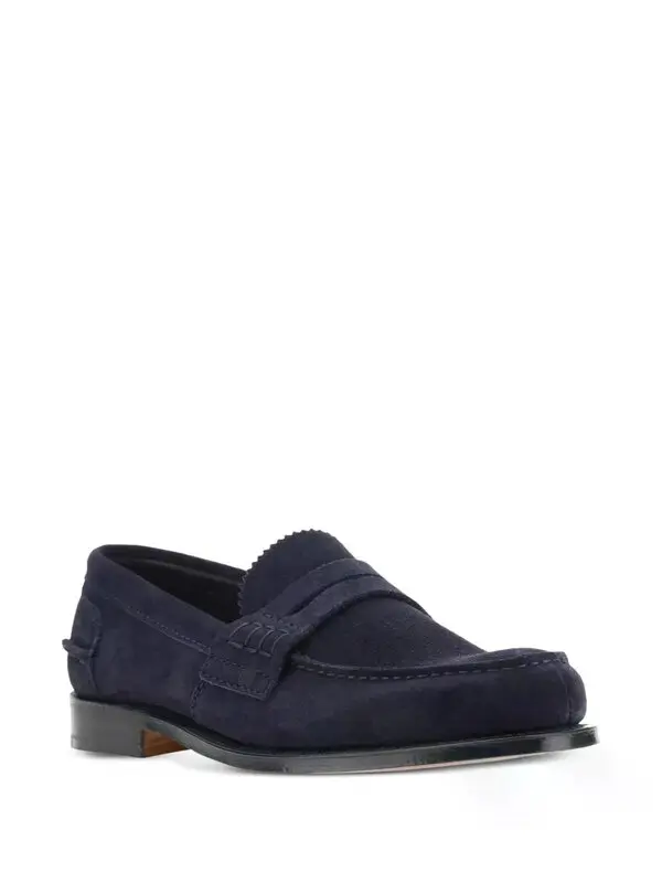Church's Pembrey Suede Loafers