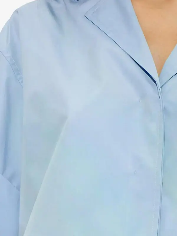 JIL SANDER Short-sleeve Shirt - Blue