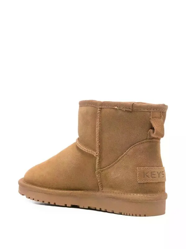 KEYS Ankle Suede Boots