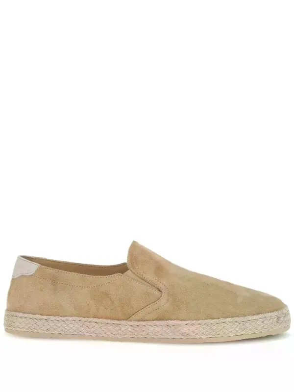 Brunello Cucinelli Suede Espadrilles - Neutrals