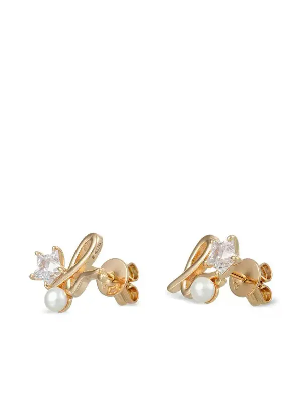 AGNÈS B. Christmas Canopy Stud Earrings