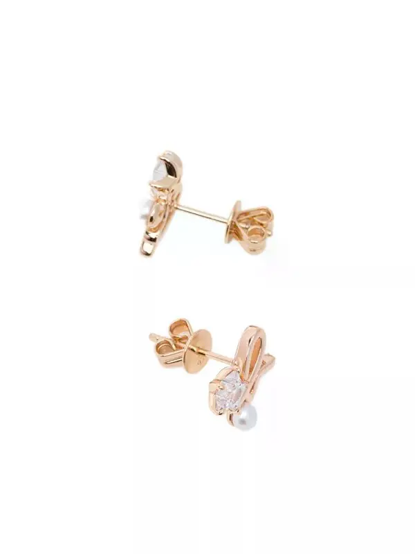 AGNÈS B. Christmas Canopy Stud Earrings