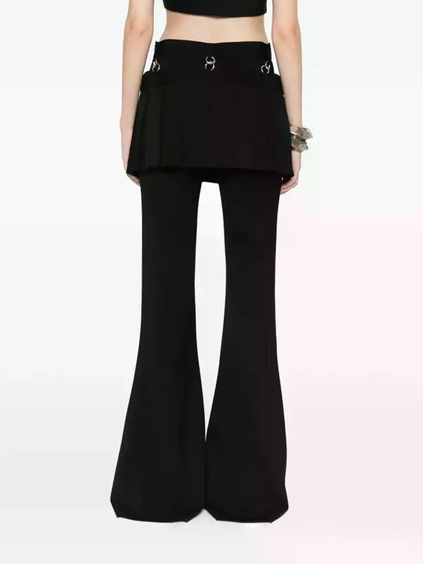 MEDEEA Detachable Skirt Flared Trousers