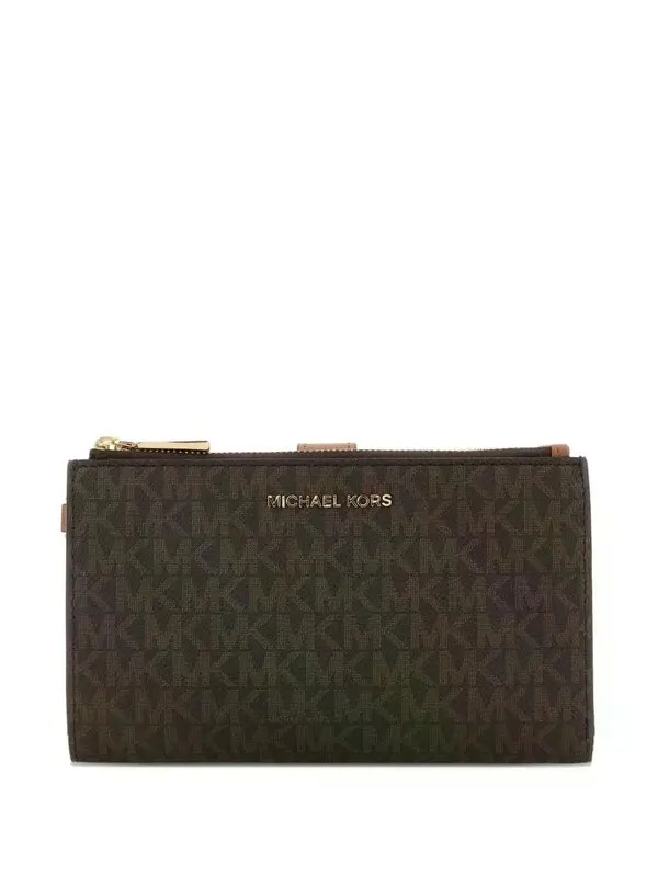 Michael Kors Printed Canvas Wallet