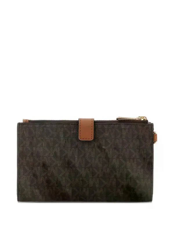 Michael Kors Printed Canvas Wallet