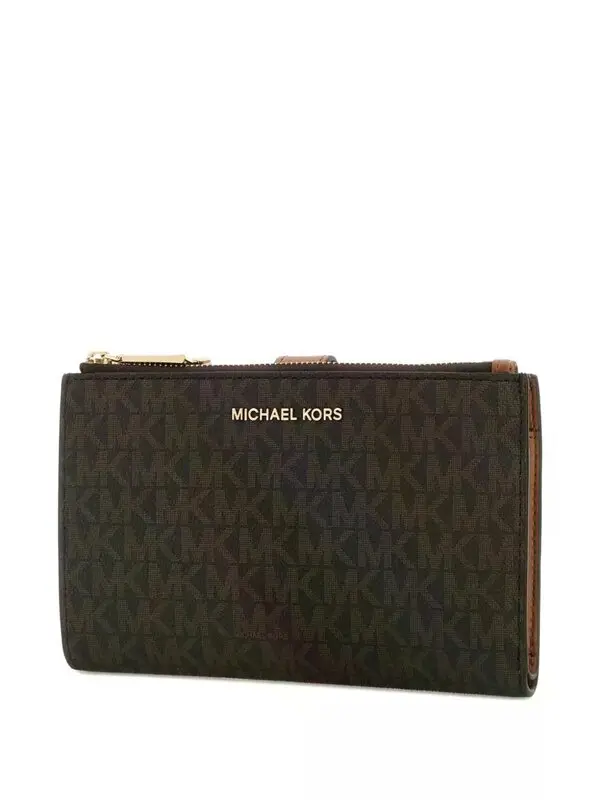 Michael Kors Printed Canvas Wallet
