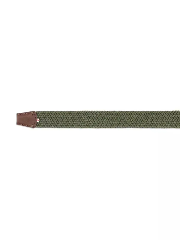 LA BOUCLE Firenze Woven Leather Belt