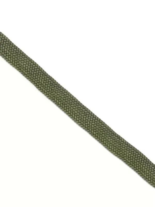 LA BOUCLE Firenze Woven Leather Belt