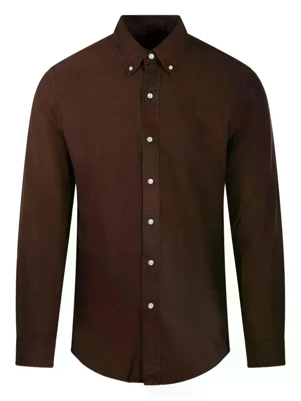 Polo Ralph Lauren Button-up Long-sleeve Shirt - Brown
