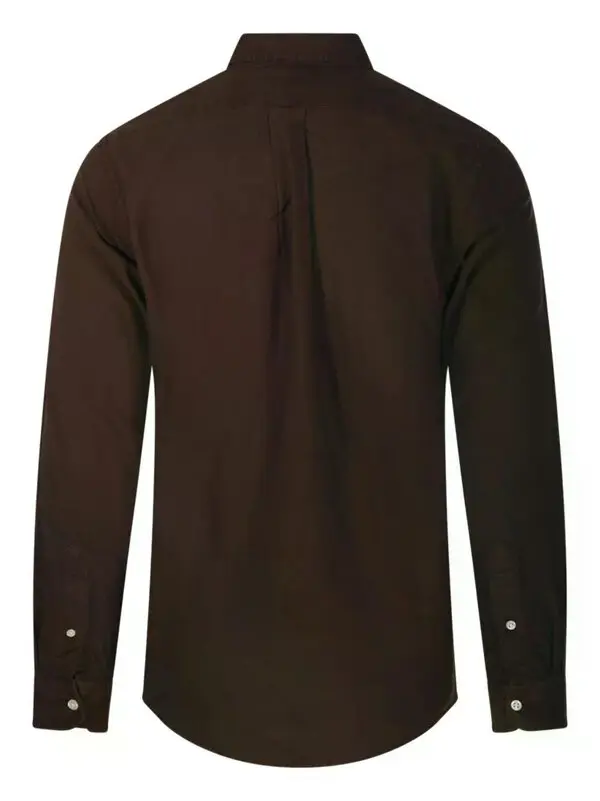 Polo Ralph Lauren Button-up Long-sleeve Shirt - Brown