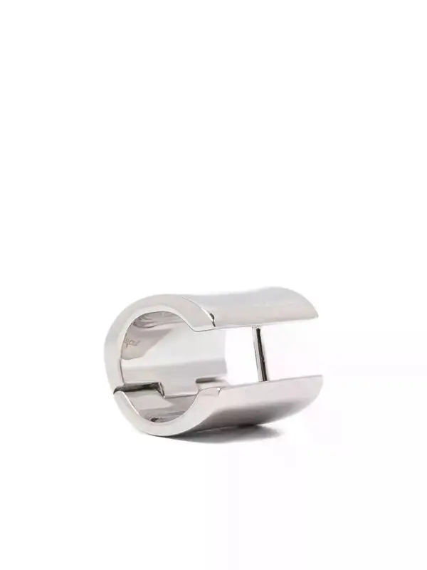 TOTEME Petite Signature Earrings - Silver