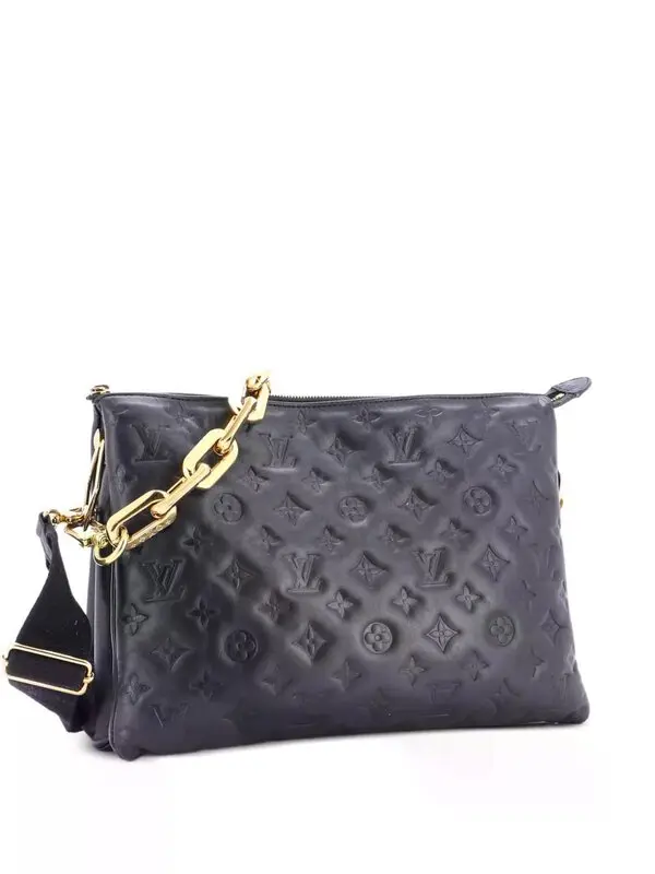LOUIS VUITTON Coussin Mm Crossbody Bag - Black