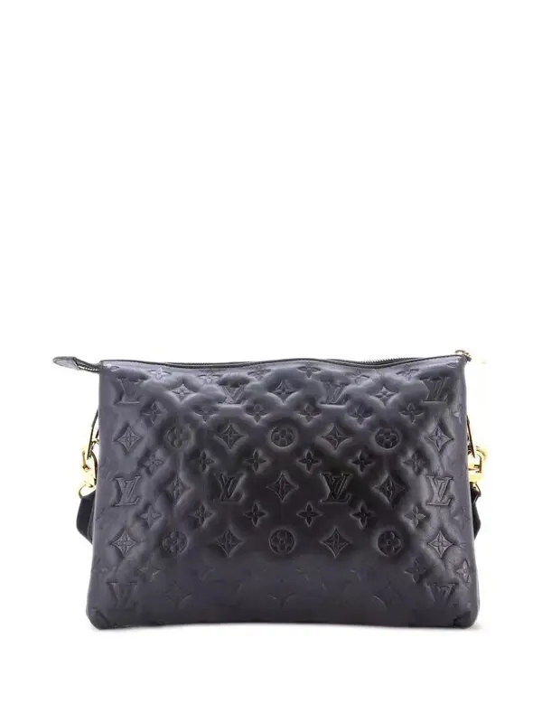 LOUIS VUITTON Coussin Mm Crossbody Bag - Black