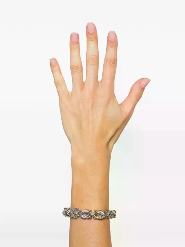 TOTEME Byzantine Bracelet - Silver