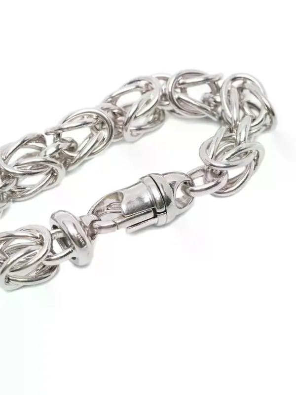 TOTEME Byzantine Bracelet - Silver