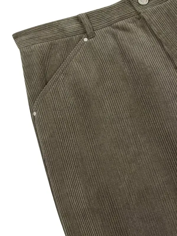 STUDIO TOMBOY Corduroy-effect Trousers