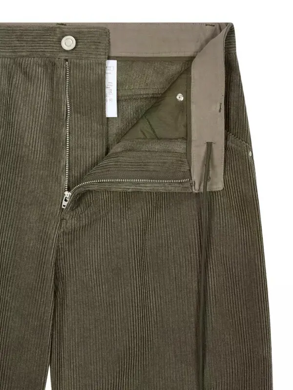 STUDIO TOMBOY Corduroy-effect Trousers