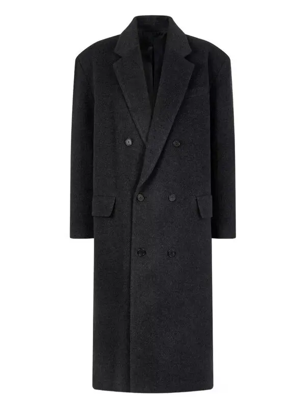 STUDIO TOMBOY Double-breasted Blended Coat
