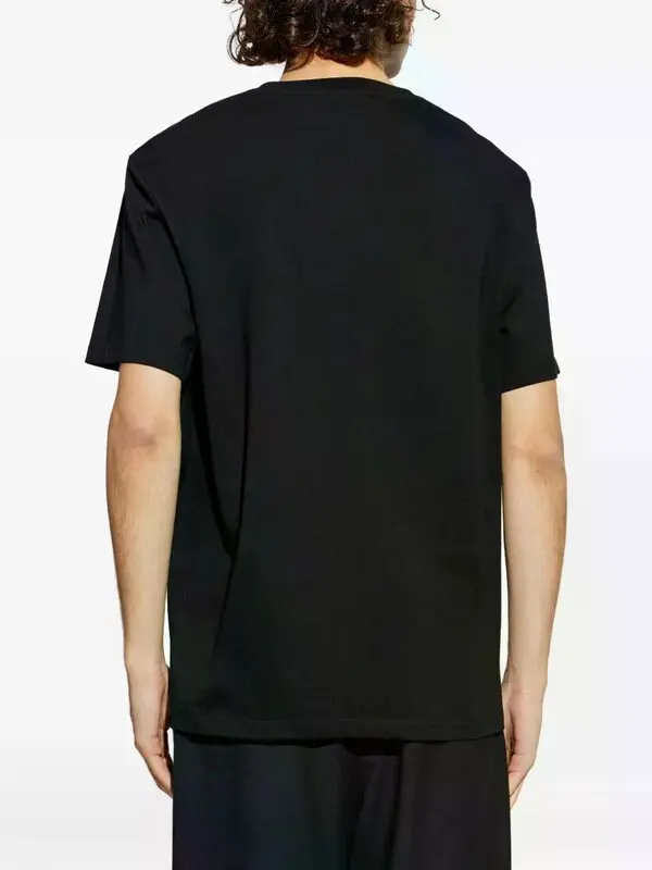Loewe Chest-pocket Logo T-shirt - Black