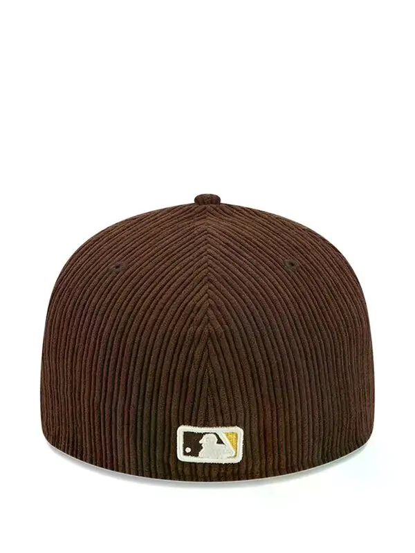 New Era Corduroy Appliqué Cap