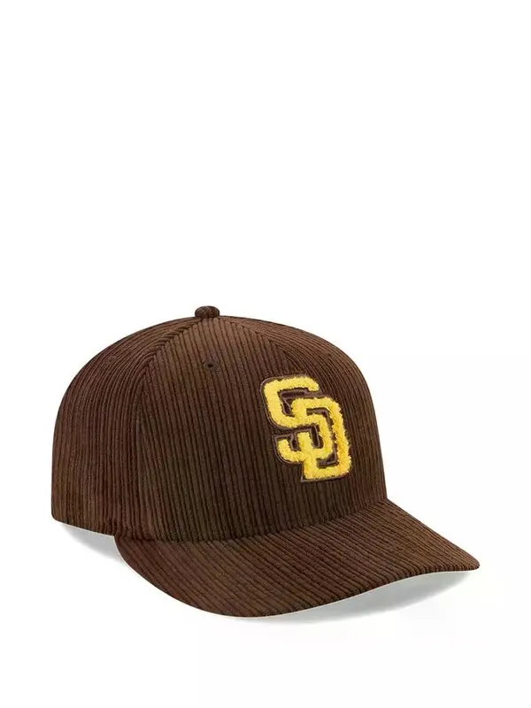 New Era Corduroy Appliqué Cap