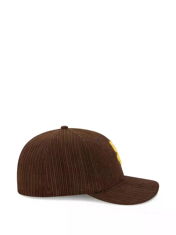 New Era Corduroy Appliqué Cap
